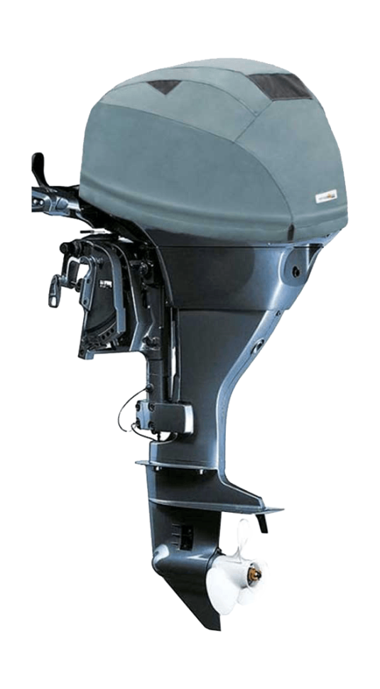 Чехол ходовой на капот Yamaha F25G, F25C (2017>) (Москва)