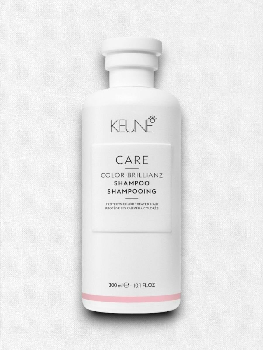 Шампунь яркость цвета, KEUNE CARE Color Brillianz Shampoo, 300мл