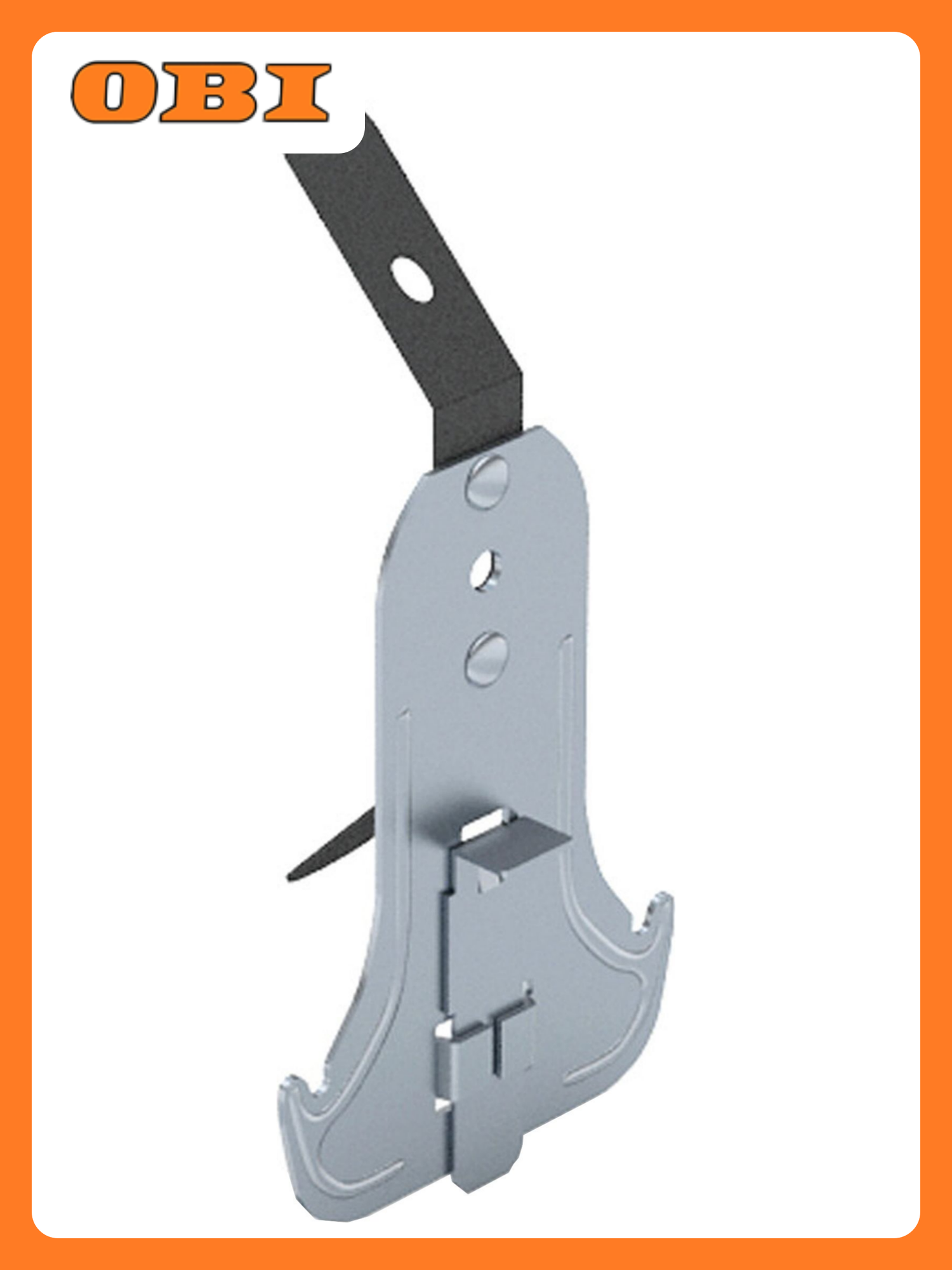 Подвес анкерный KNAUF, для профилей ПП 60/27, серебристый, сталь, 1 шт