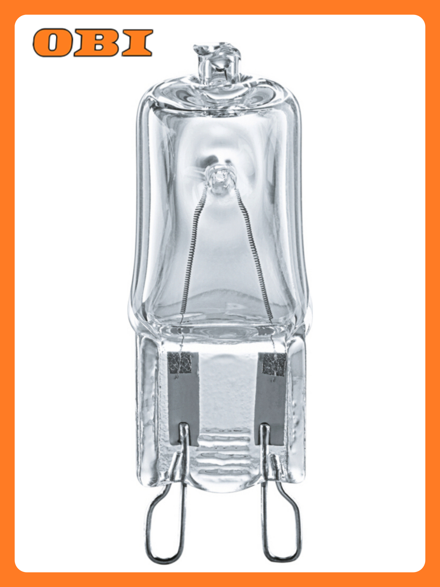 Галогенная лампа Navigator NH–JCD9 G9 40 Вт филаментная 340 лм