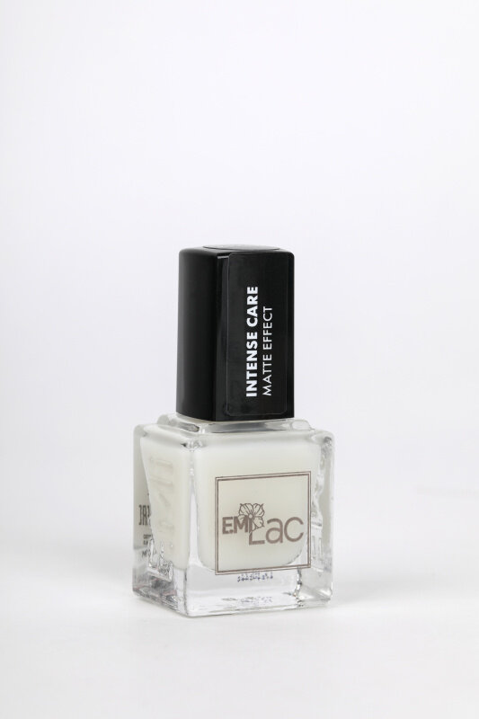 Матовый усилитель для ногтевой пластины, EMI, Intense Care Matte Effect, 9 мл.