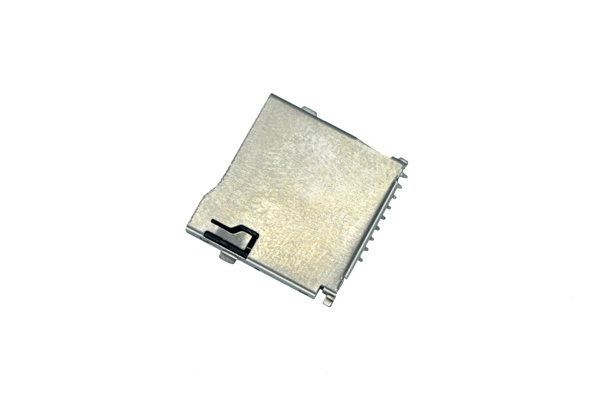 Коннектор SIM-карты (сим), mmc Flash коннектор China (S117)