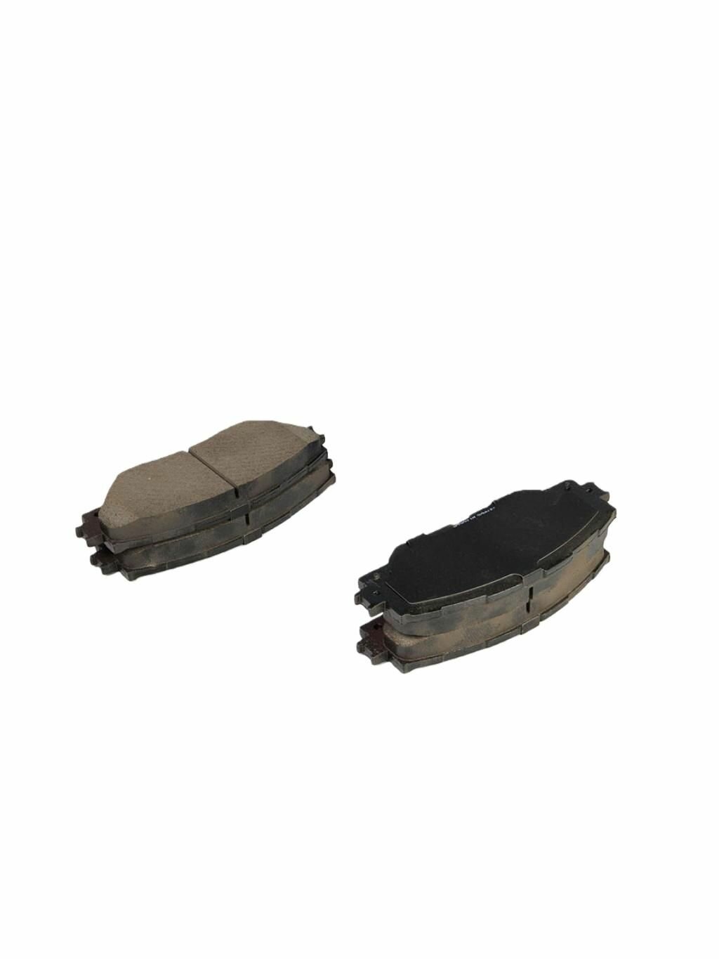 Колодки тормозные SANGSIN SP2138 передние, Toyota RAV 4 III 2.0 VVTi, 2.2 D-4D, 2.2 D-CAT 03, 06-