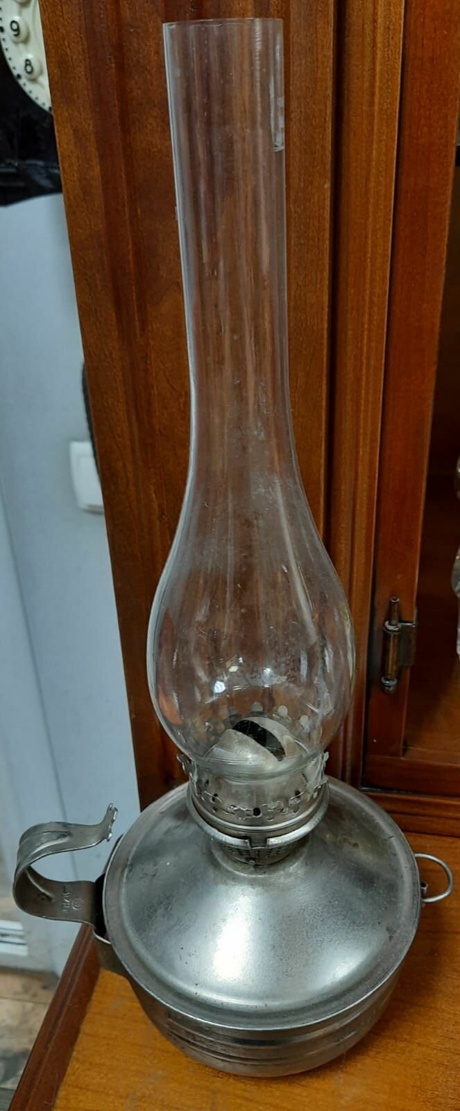 Винтажная керасиновая лампа. Советская керасиновая лампа. Винтаж. СССР