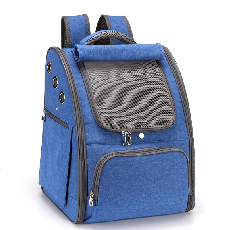 Теплая холодостойкая автомобильная сумка для домашних животных Скрытая кошка Собака Pet Рюкзак Cat Space Bag