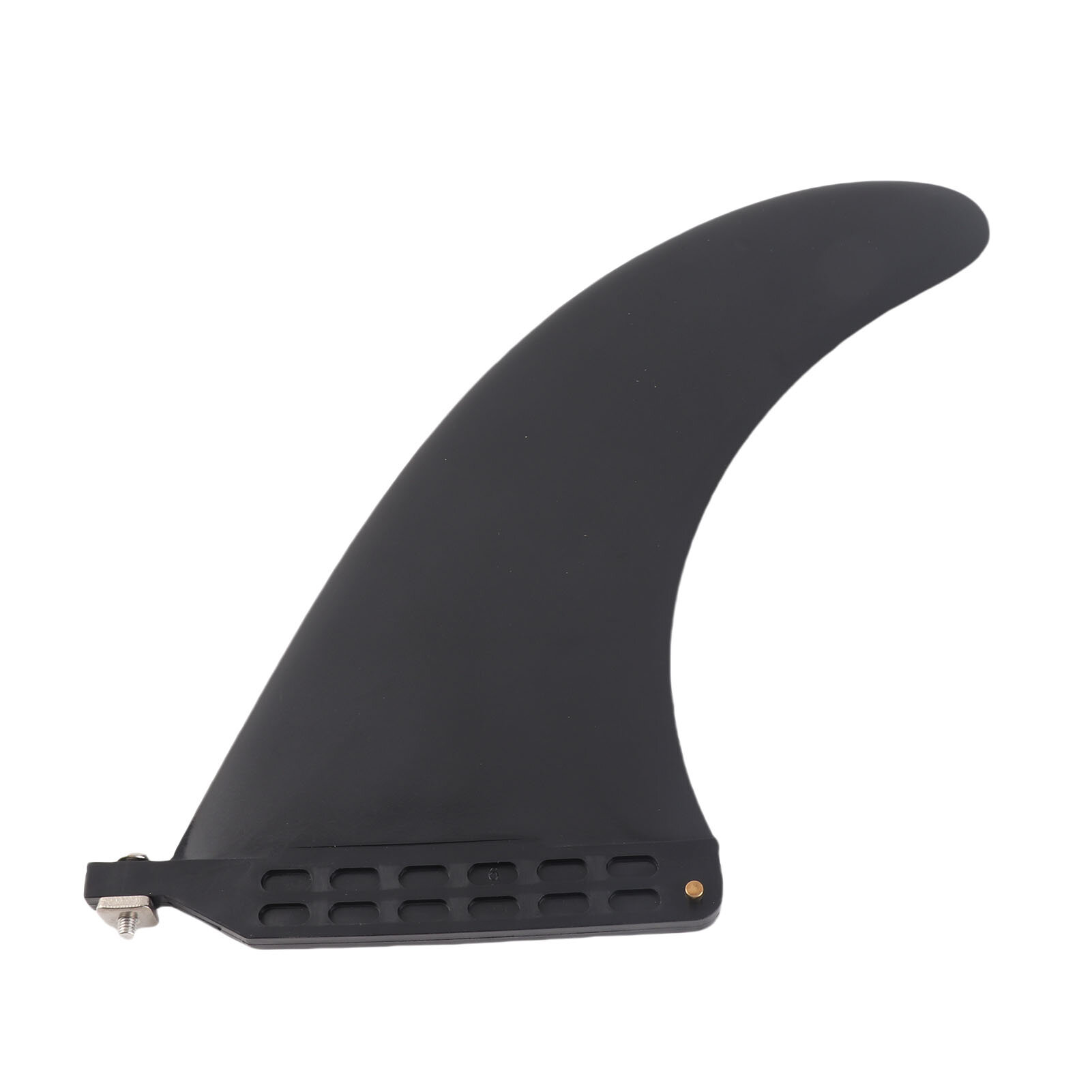 9-дюймовая ПВХ Доска Для Серфинга Хвостовой Руль Сплит Серфинг Водораздел Плавник Аксессуар Черный