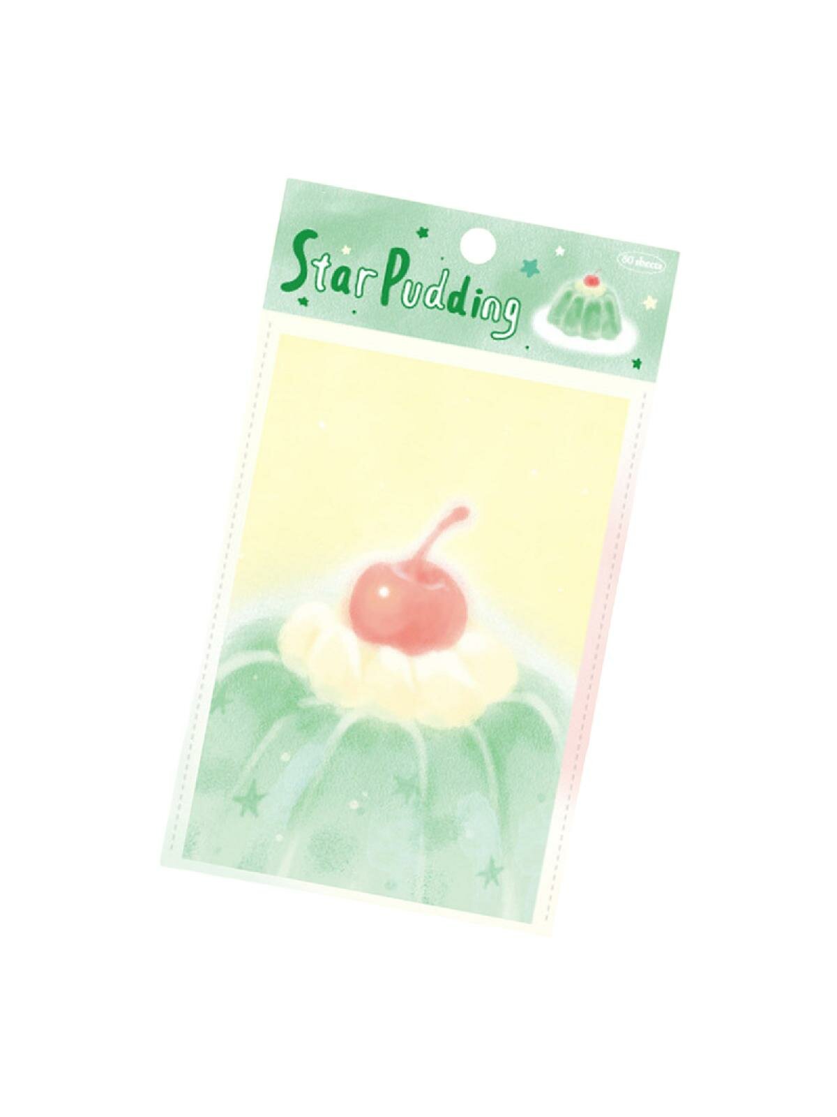 Многоразовый клейкий блокнот для записей с креативной ручной росписью на палочке