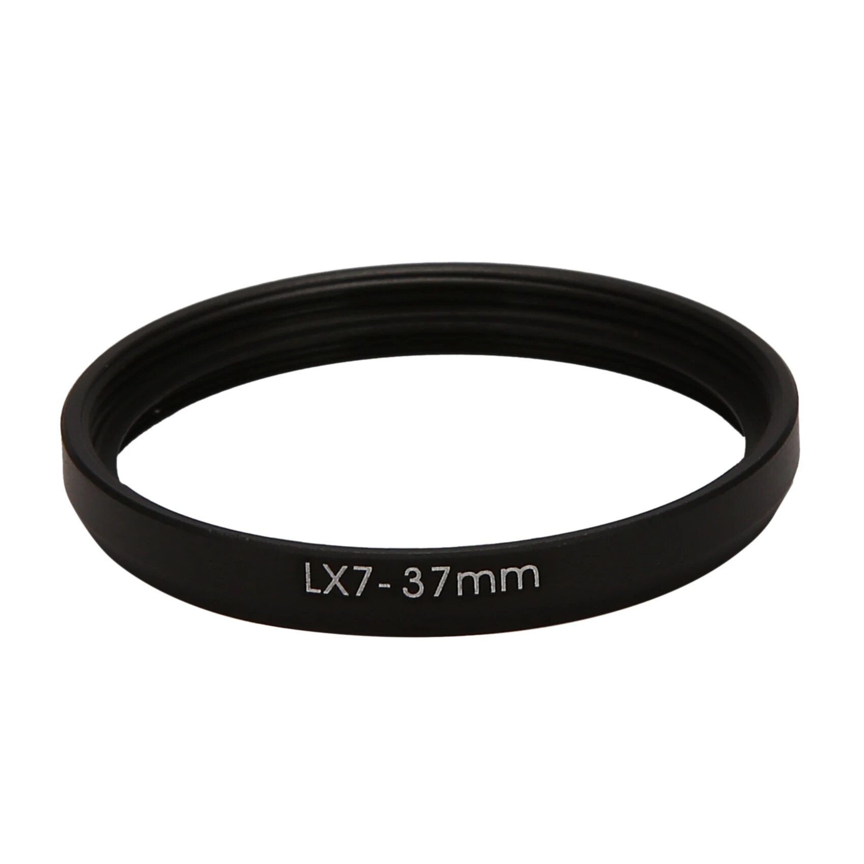 Кольцо адаптера фильтра объектива 37 мм FGHGF черный для Panasonic Lumix DMC LX7
