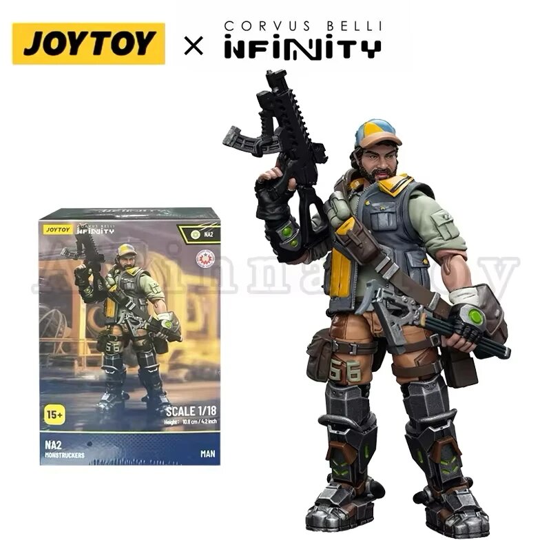 JOYTOY 1/18 Infinity NA2 Monstruckers #1 фигурка