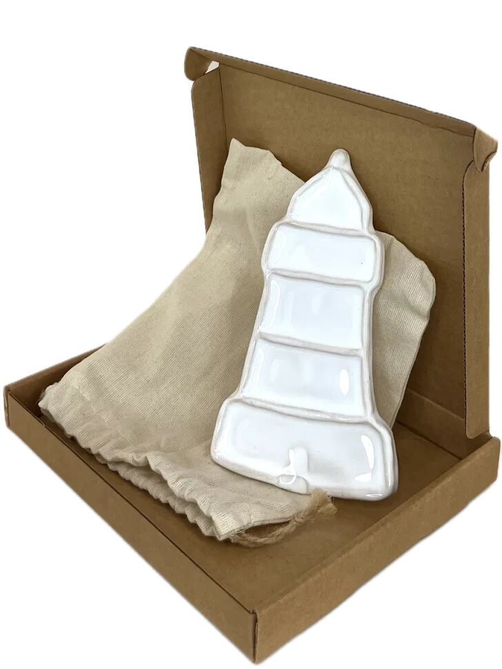 Палитра фарфоровая Маяк 15,5 х 9 см, Like Palitra