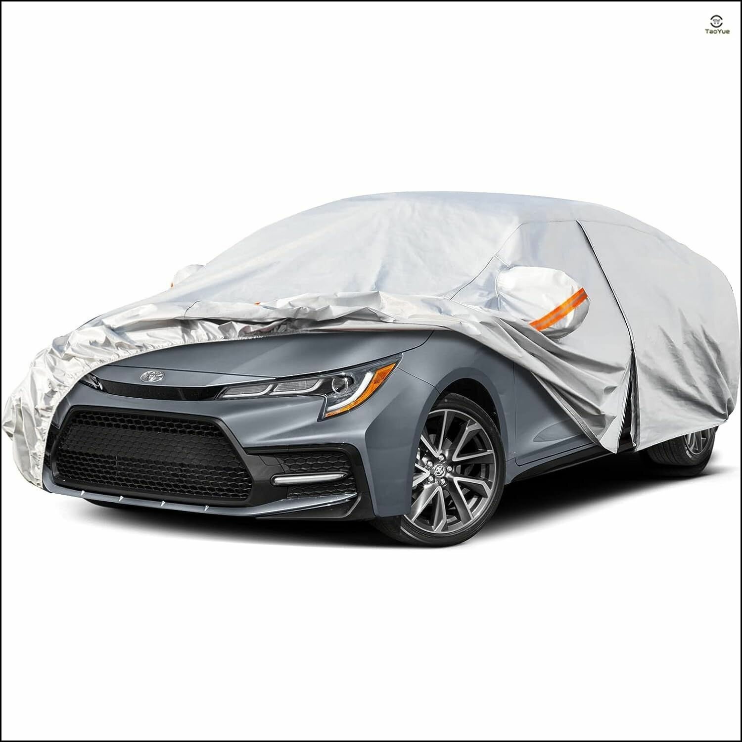 Тяжелый Тент чехол для автомобиля Применяется для Toyota Corolla