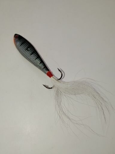 Балансир для зимней рыбалки Lucky John, бокоплав 55мм, 24гр