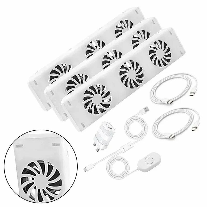 3-вентиляторный бытовой радиаторный магнитный вентилятор охлаждения каминный MXRV-S01 Radiatorset