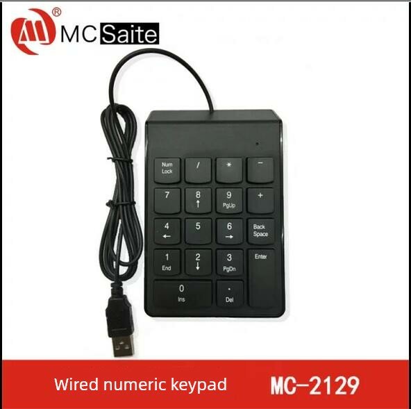 Мини-клавиатура Bluetooth, беспроводная цифровая клавиатура для ноутбука, финансовая цифровая клавиатура, клавиатура