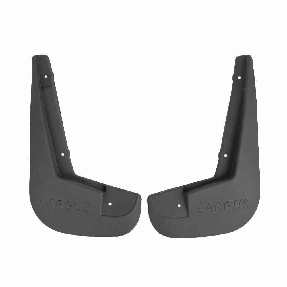 Брызговики передние (комплект) на Ваз Лада Ларгус