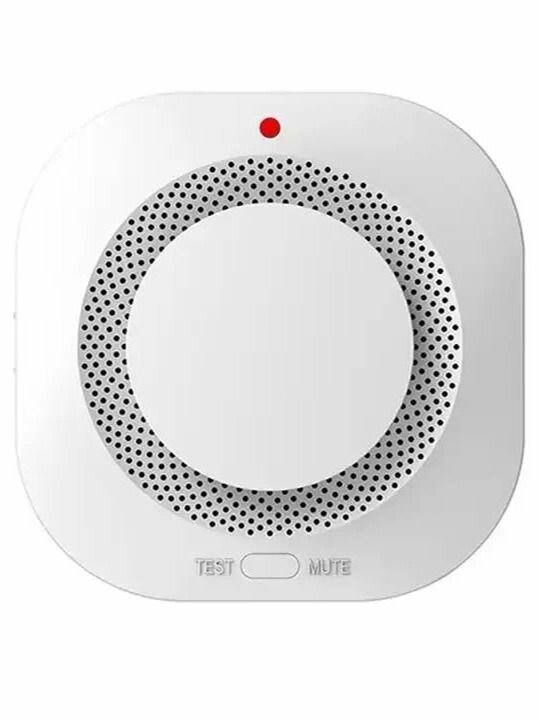 Новый 3V Wi-Fi-дымовой детектор с функцией Tuya, ZigBee/433МГц беспроводной дымовой датчик, пожарный дымовой сигнализато