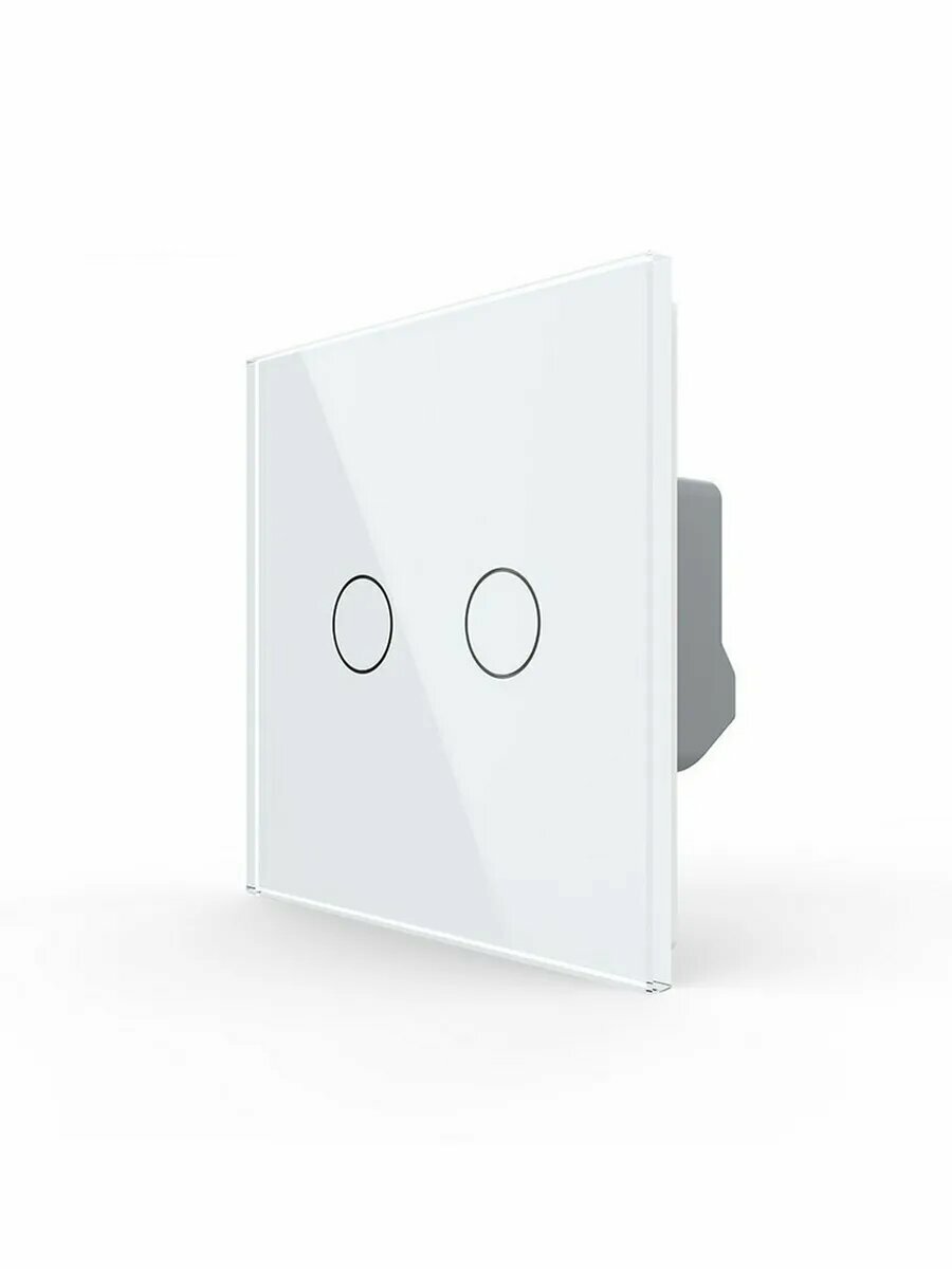 Выключатель сенсорный двухклавишный