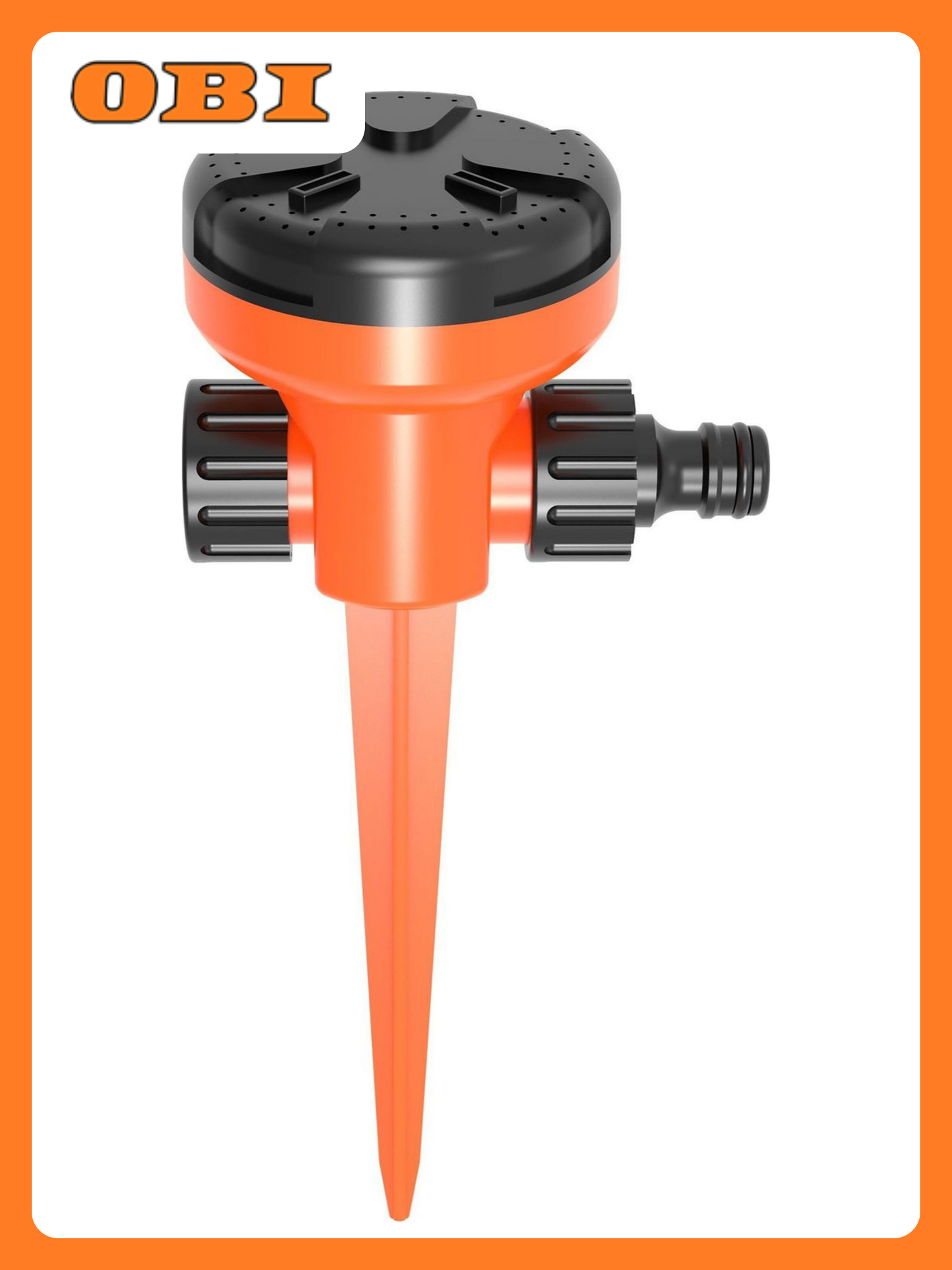 Дождеватель круговой на пике