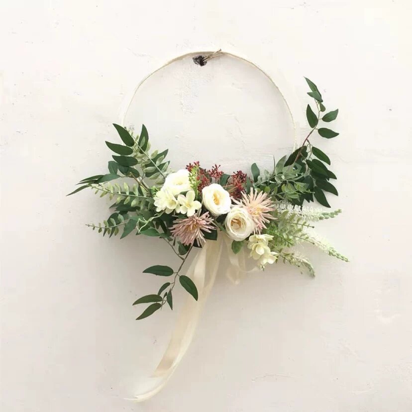 Свадебный букет для фотостудии, фотосъемки в путешествиях, искусственный букет невесты в корейском стиле, реквизит для