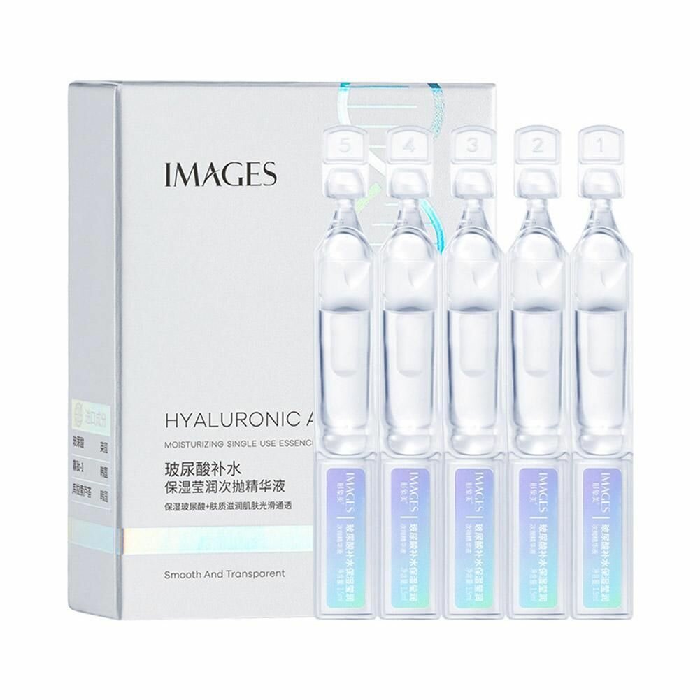 Гиалуроновая сыворотка для интенсивного увлажнения и питания, глубокое насыщение кожи влагой