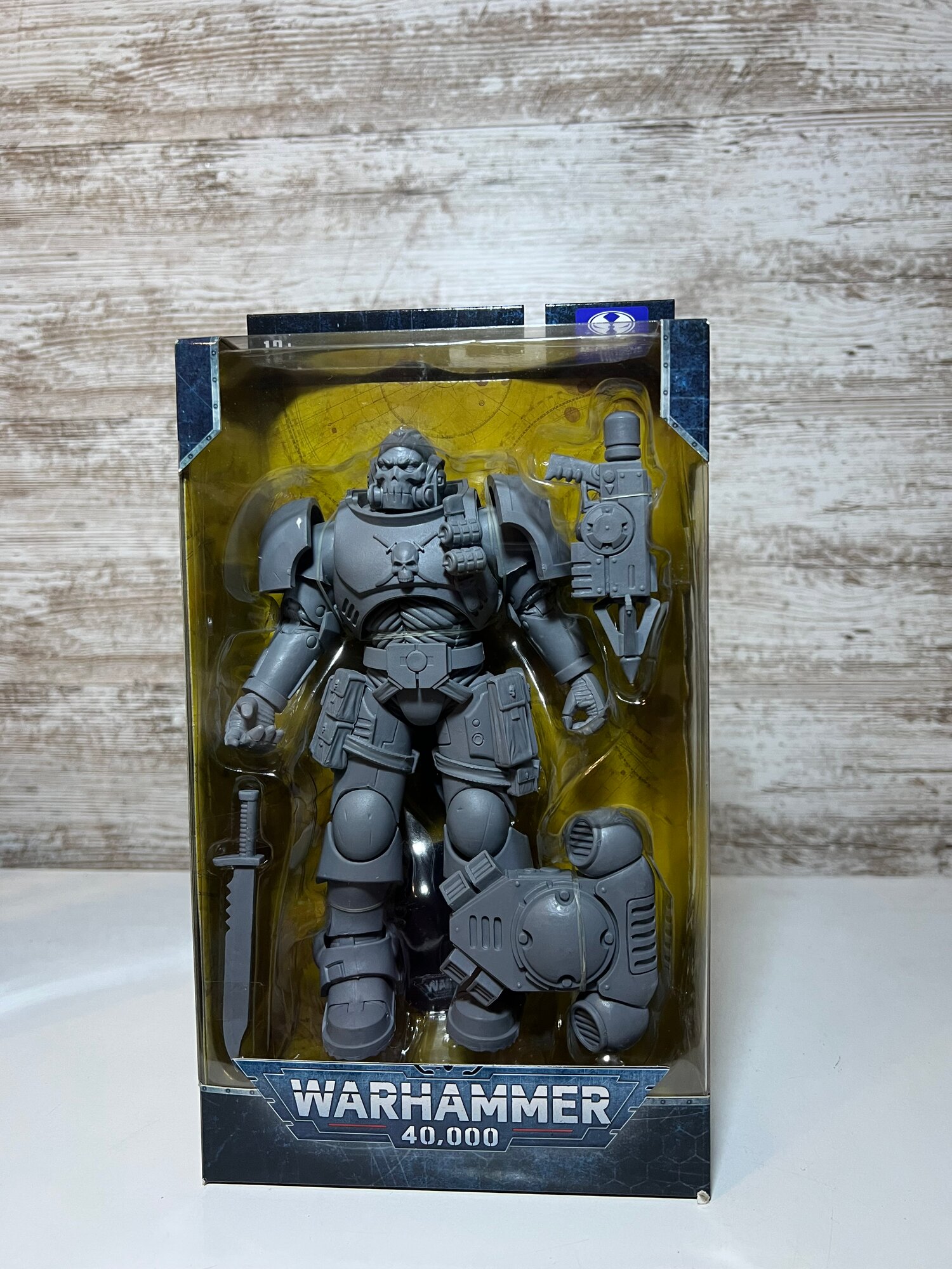 Фигурка Молот войны, Warhammer 40,000, 21 см от McFarlane Toys