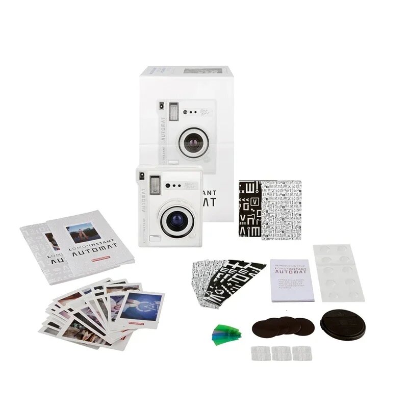 Фотоаппарат моментальной печати Lomo'Instant Automat Glass White - Separate Cam