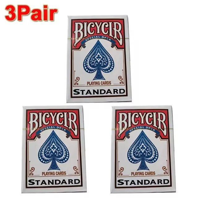 Маркированные покерные карты для фокусов 3 Pair Playing Card