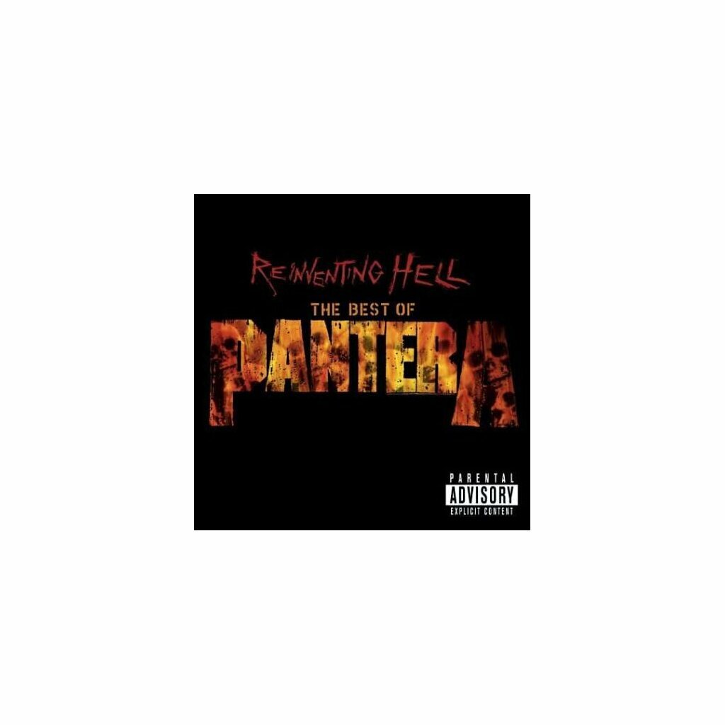 Диск Pantera - Reinventing Hell: The Best Of Pantera (Explicit) (1 CD)