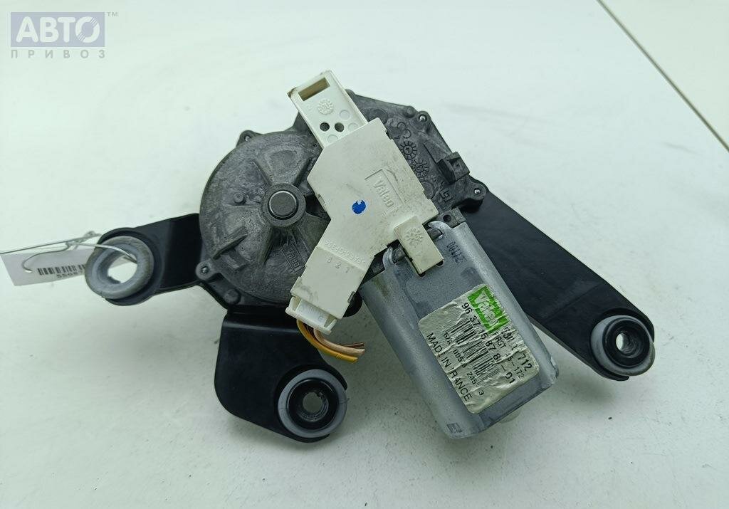 Двигатель стеклоочистителя заднего (моторчик дворников) Peugeot 307