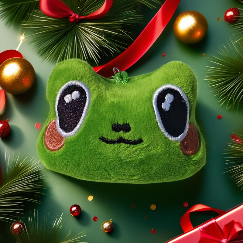 Семнадцать плюшевых игрушек, брелоков и 15 миниатюрных креативных подвесок в корейском стиле.