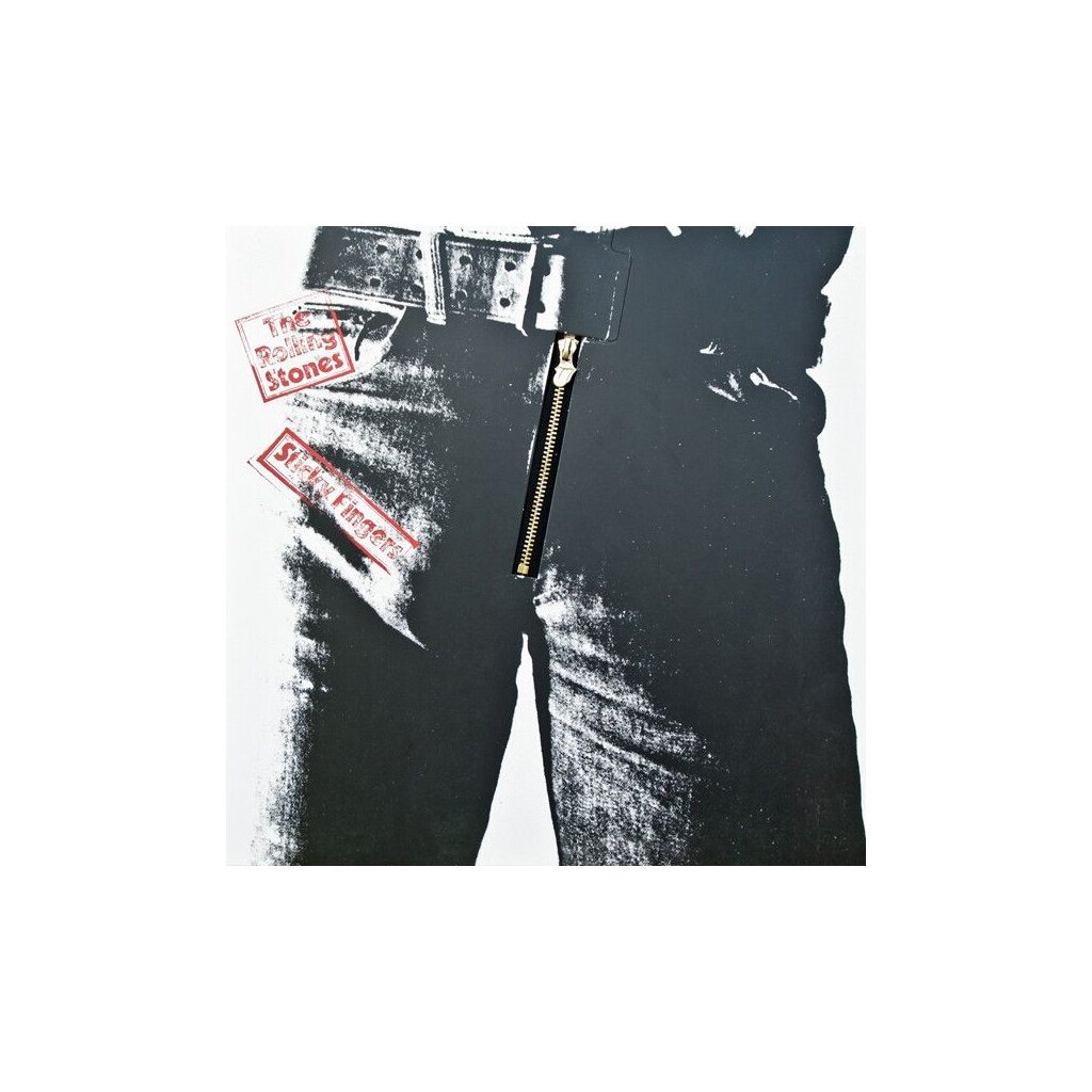 Виниловая пластинка The Rolling Stones - Sticky Fingers (2 LP)
