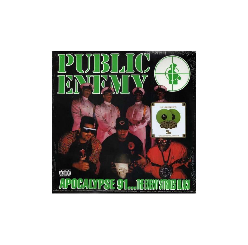 Виниловая пластинка Public Enemy: Apocalypse 91. The Enemy Strikes Black [2 LP][Explicit] (1 LP)