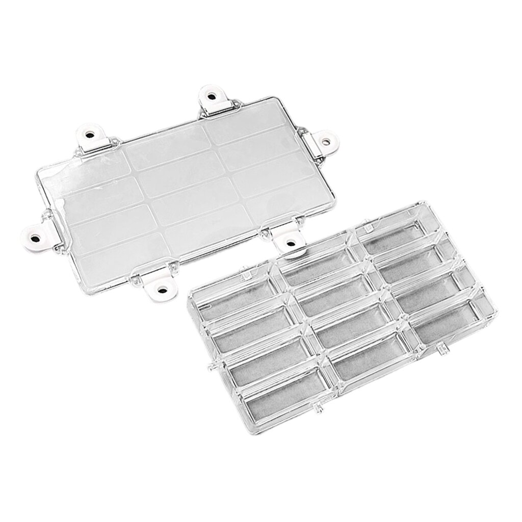 Футляр для акварельных красок на 12/24/36 отверстий, Герметичный Пластиковый Ящик для красок для путешествий