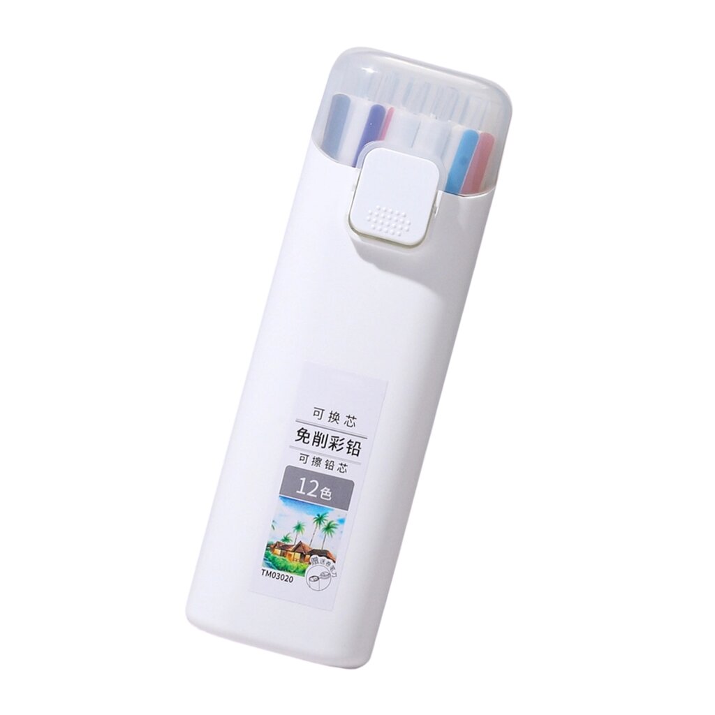 Многоразовые выдвижные цветные карандаши, Стираемые цветные карандаши для рисования