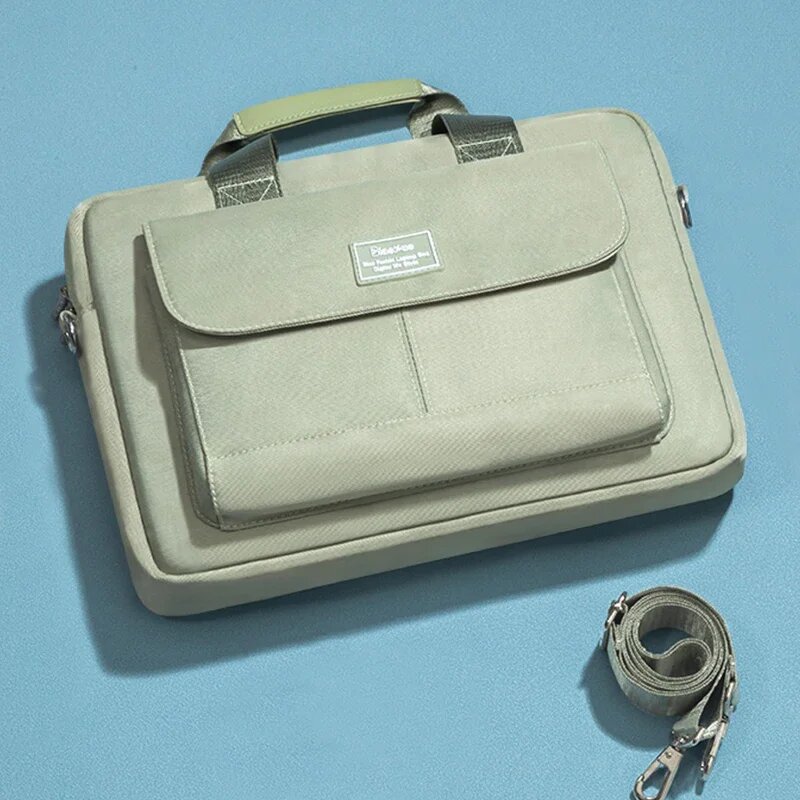 Портфель для ноутбука COPTON 13-16 дюймов 15.4-16 inch, Bean Green