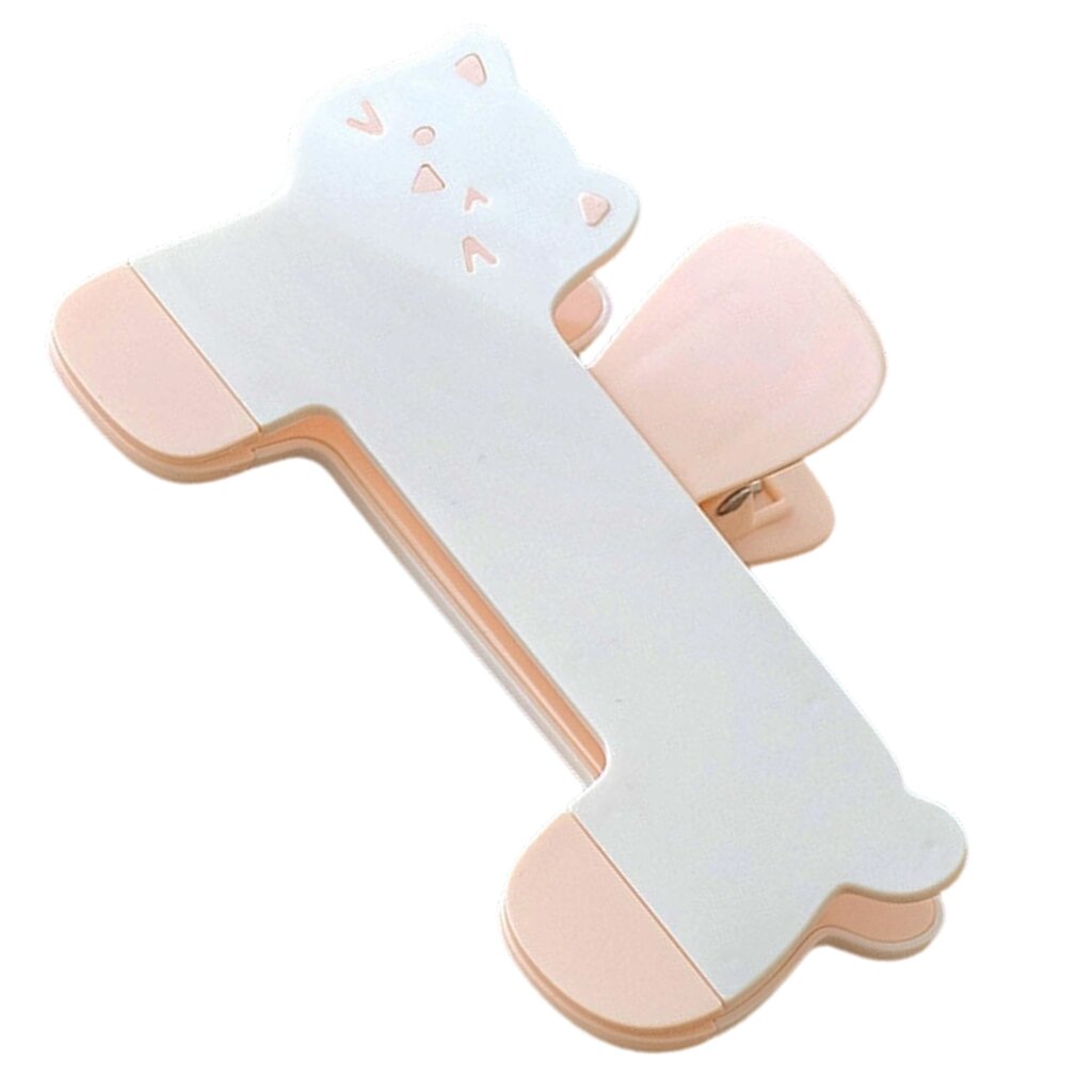 Книжный зажим в форме очаровательных кошек Легкий и практичный дизайн Книжный зажим для детских учебных книг и журналов Надежный захват