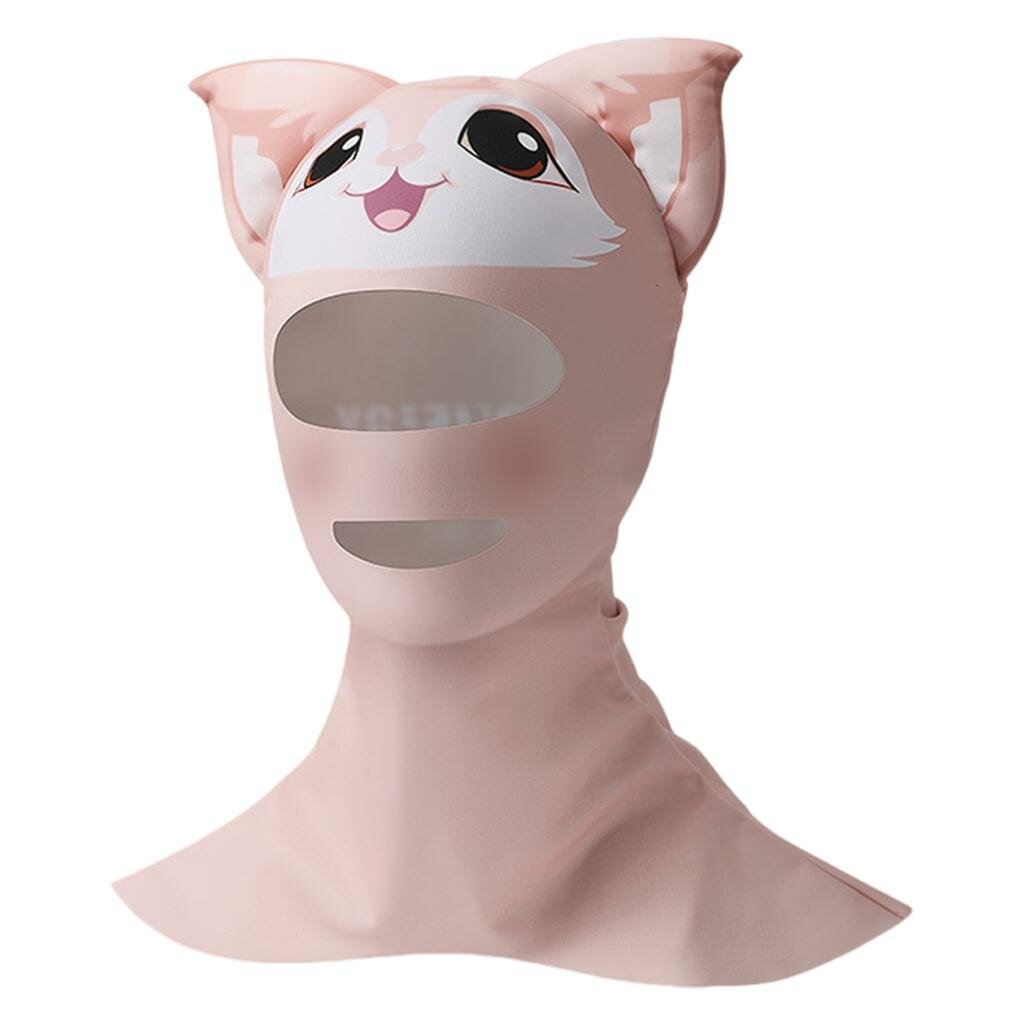 Маска для плавания с защитой от солнца, Порошок Чжилань - M