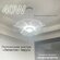 Люстра, LED, 40 Вт