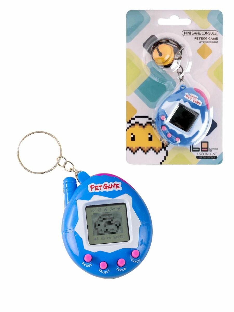 Электронная игра Тамагочи, синий