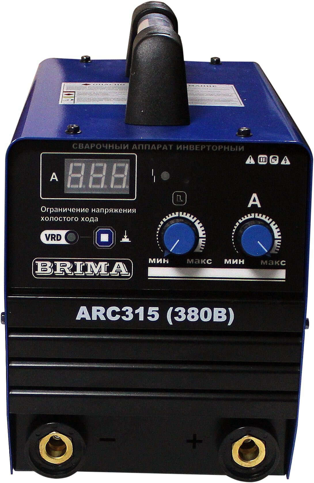 Сварочный аппарат инверторный BRIMA ARC-315 (380В)