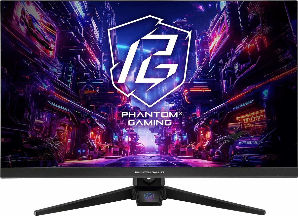 Игровой монитор ASRock Phantom Gaming PG27FFT1A, 27", 1920x1080, 16:9, IPS, 180 Гц