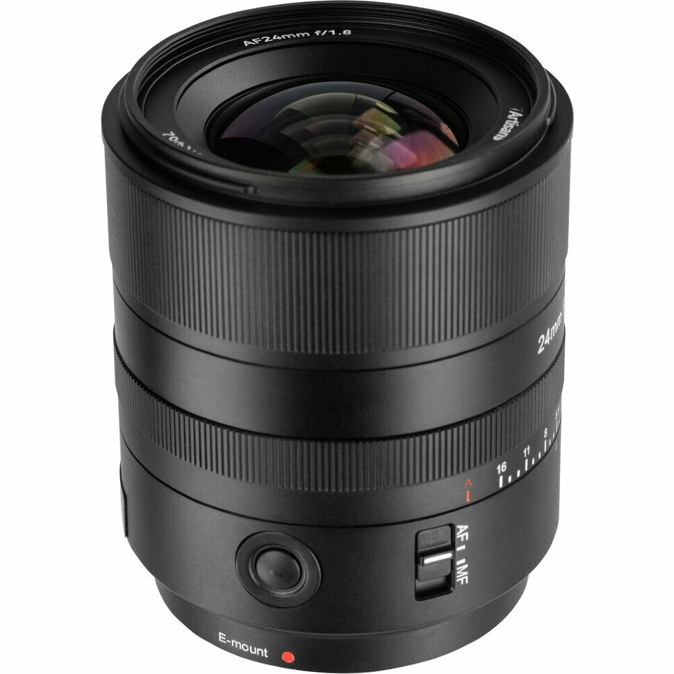 Объектив 7Artisans 24mm F1.8 AF E-Mount — фото 1