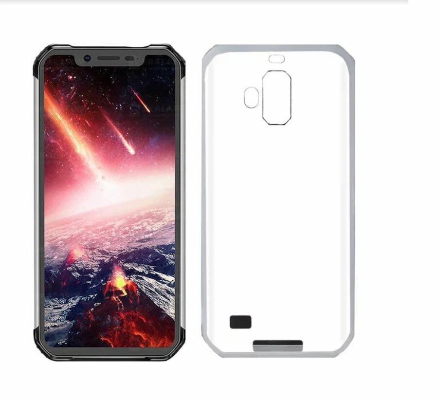 Чехол MyPads "Tocco", для Blackview BV9600/Pro/E, прозрачный, силикон