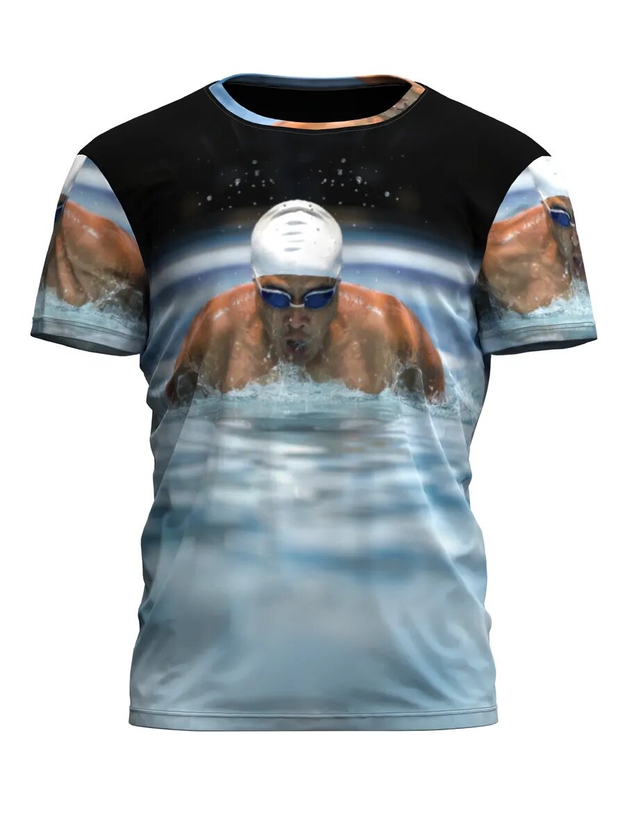 Футболка спортивная