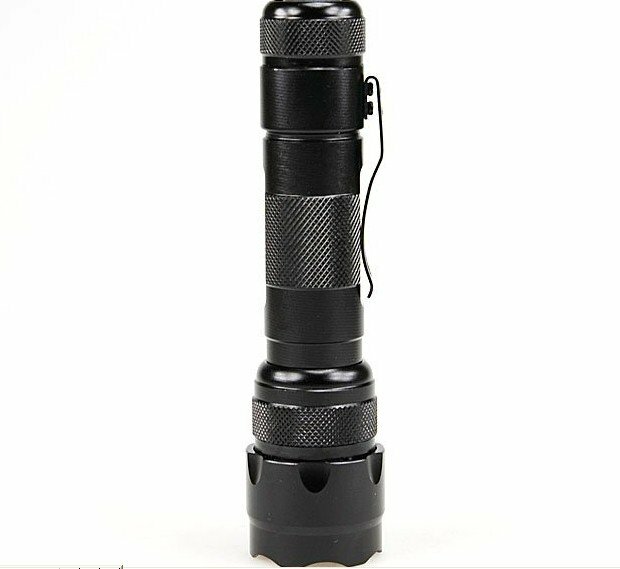 WF-502B T6 L2 светодиодный 1000 люмен пятискоростной фонарик из алюминиевого сплава для рыбалки и кемпинга в стиле