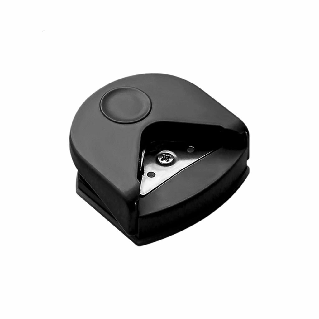 Угловой дырокол для бумаги R4, Коробка Blac k