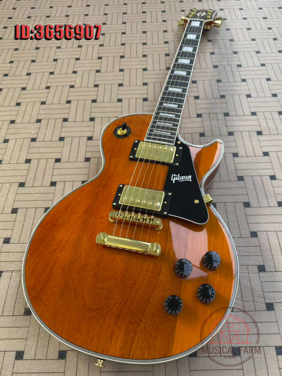 Электрогитара Les Paul Red Wood