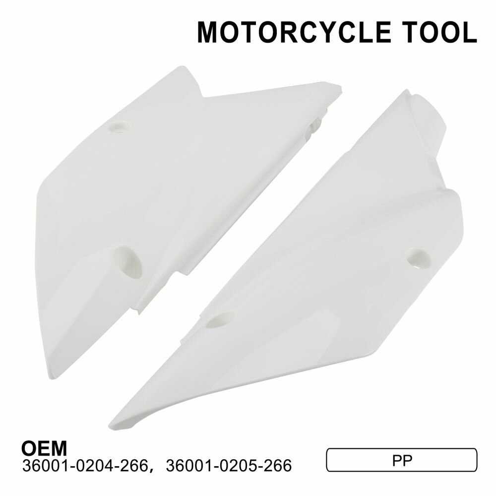 Задний боковой обтекатель мотоцикла для KLX110, KLX110L (2015-2025)