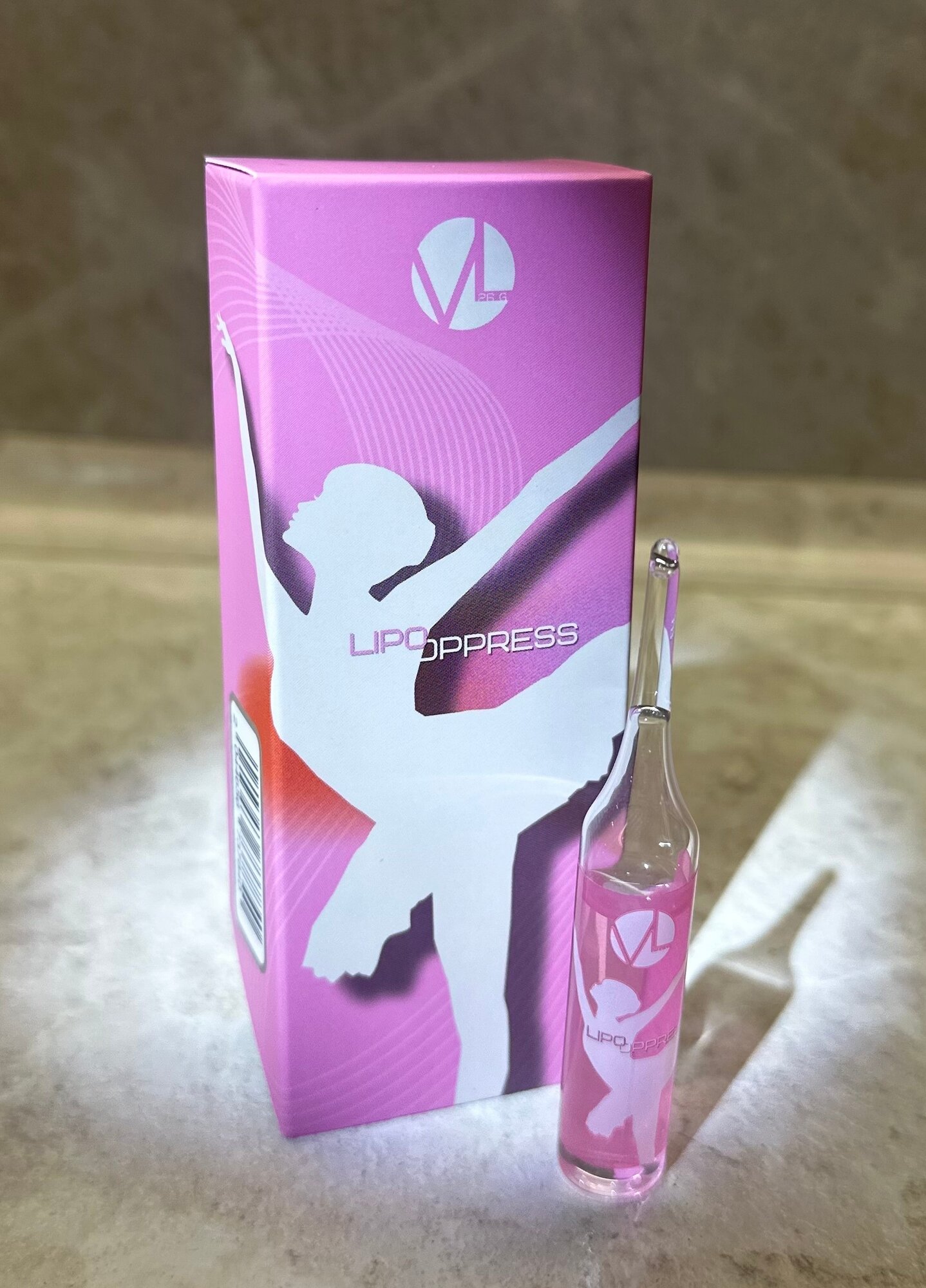 VL26G Lipopress концентрат, для похудения, жиросжигания, антицеллюлитный эффект