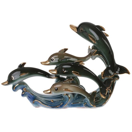Фигурка декоративная Remeco Collection "Дельфины " 17х7х11 см